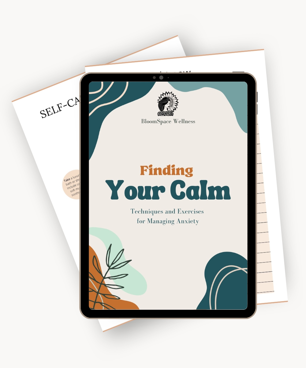 Finding Your Calm Workbook - BloomSpace Wellness